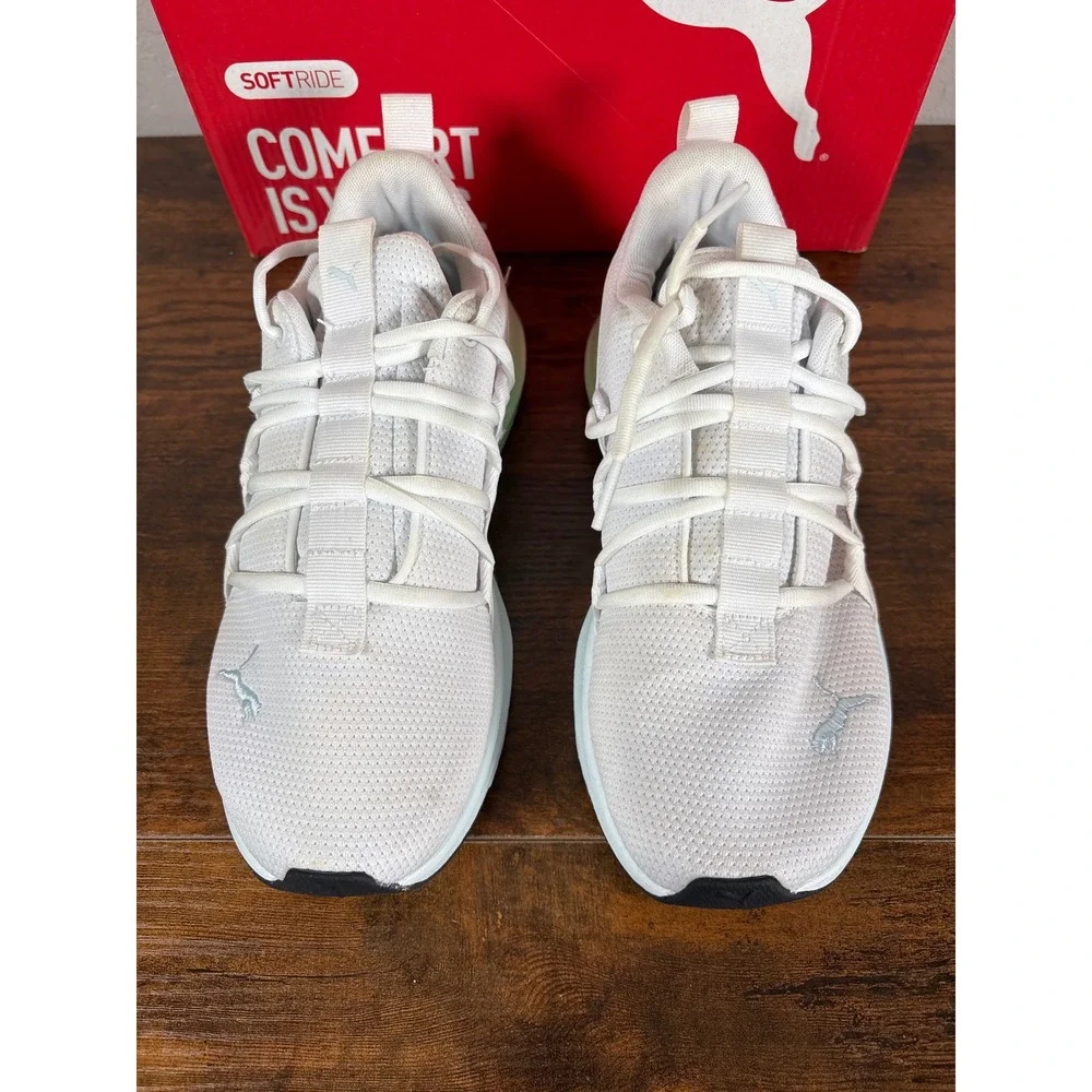 Puma | Shoes | Puma Softride One4all Mesh Fade Womens 7 White Dewdrop ...